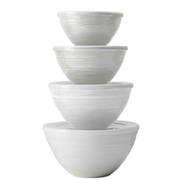 pandex | Kitchen | Pandex 4piece Ombre Melamine Bowl Set With Lids New ...